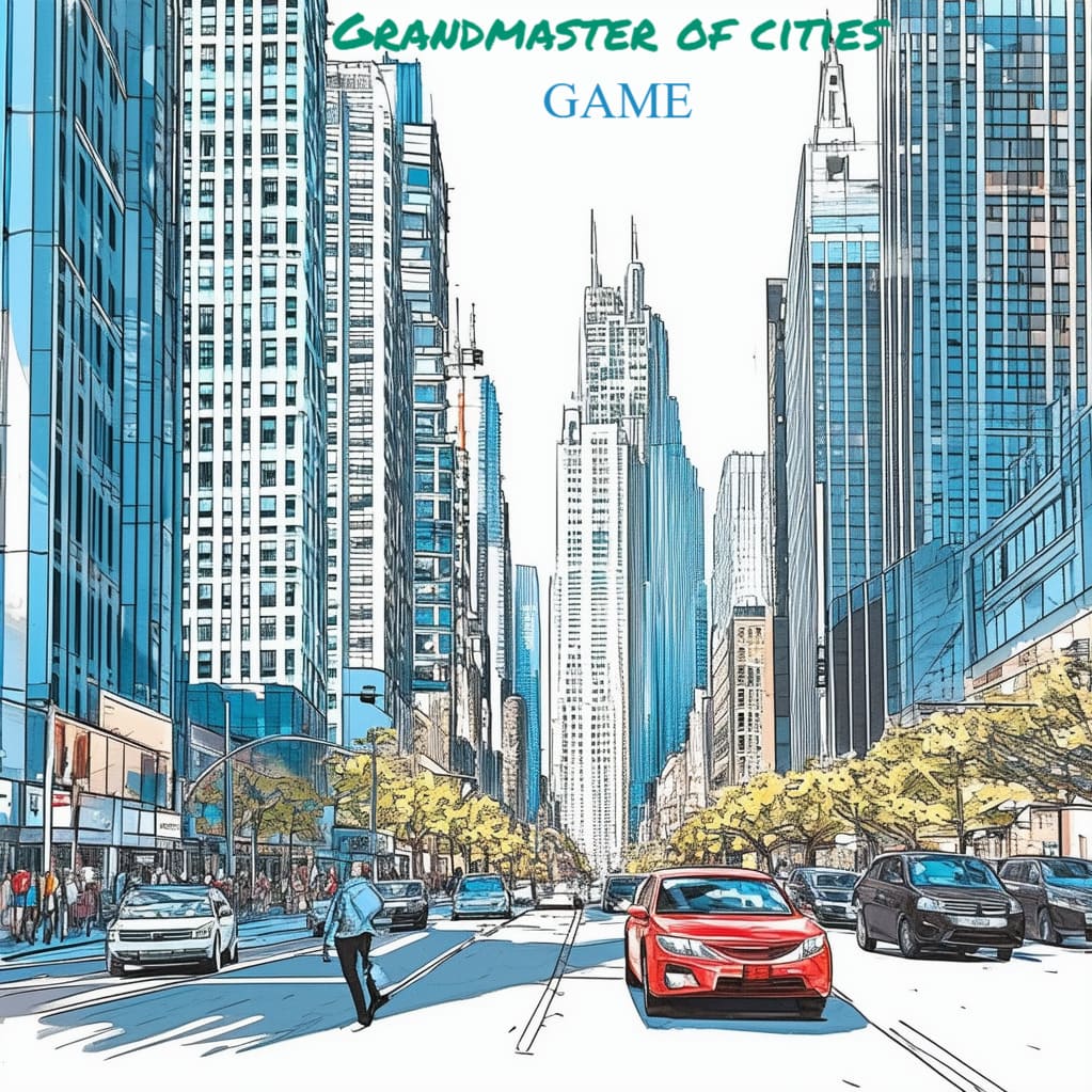 City naming Game - Grandmaster of Cities